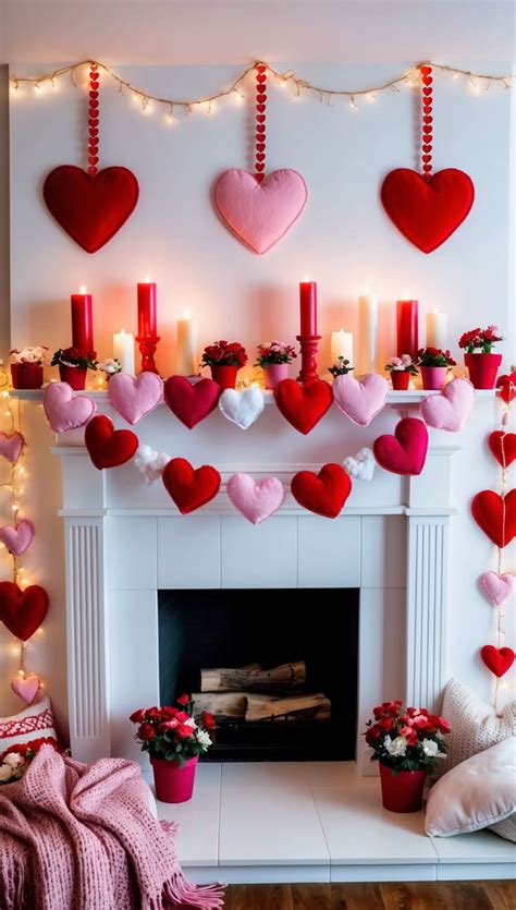 Romantic Decorating Ideas For Valentines Day Valentine Decorations