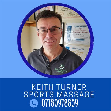 Keith Turner Sports Massage
