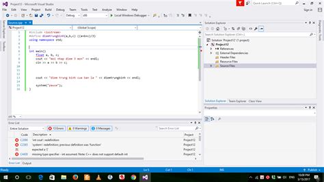 Thay đổi giá trị mặc định của biến toàn cục trong C programming Dạy Nhau Học