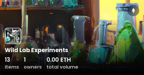 wild lab experiments collection opensea