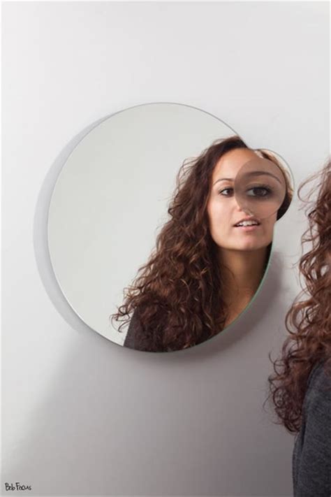 创意镜子设计，想怎么照就怎么照 优概念