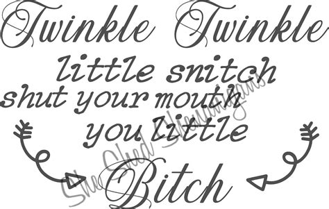 twinkle twinkle little snitch svg dxf etsy