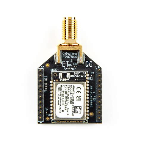 módulo digi xbee® rr antena sma opencircuit