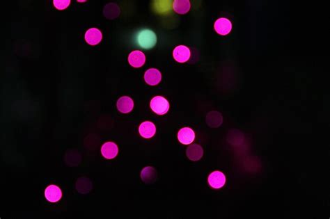 Premium Photo Colourful Bokeh Overlay Background