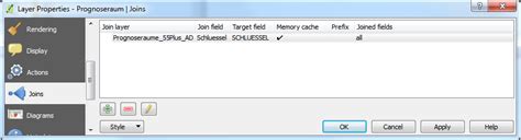 Shapefile Joining Csv File To A Layer In Qgis Geographic
