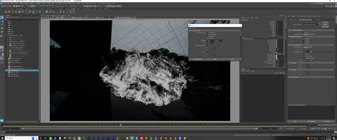 How To Isolate Splashes From Emitter Shape Autodesk Community