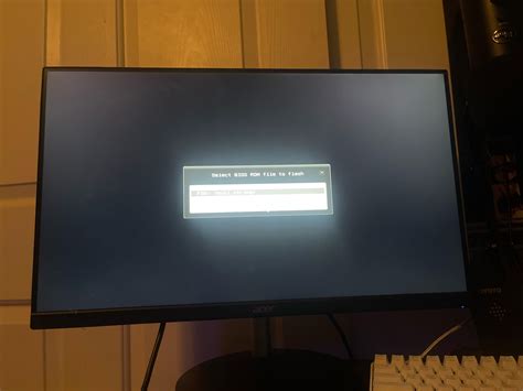 Anyone Know Why My Bios Isnt Identifying My Flash Drive To Update It