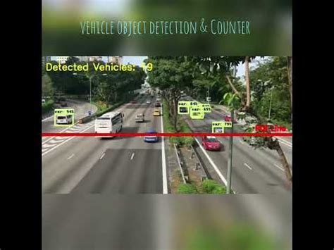 Vehicle Detection Counter Using OpenCV And Tensorflow On Raspberry Pi B YouTube