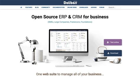 Top 10 Open Source Free Erp Crm Software For Self Hosted Solutions
