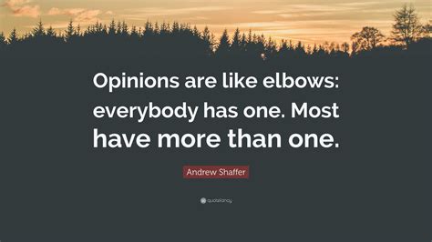 Opinions Are Like Quotes