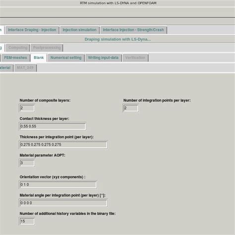 Interface For Mapping From The Gui Module Interface Injection