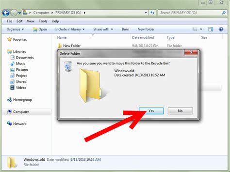 How To Delete Windows Old Steps With Pictures WikiHow