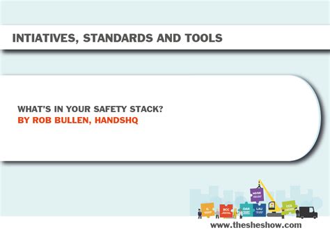 what s in your safety stack the she show safety health environment