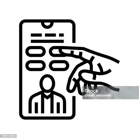 인터랙티브 컨텐츠 온라인 학습 플랫폼 선 아이콘 벡터 일러스트 교육에 대한 스톡 벡터 아트 및 기타 이미지 교육 노트북 대학교 Istock