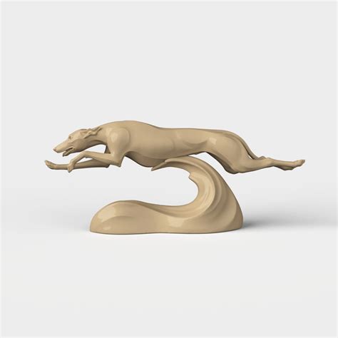 3d Model Stl Cnc Router File 3dprintable Greyhound Inspire Uplift