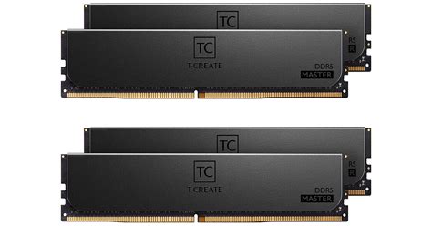 Team Group 96gb T Create Master Ddr5 6000 Ctcmd596g6000hc32aqc01
