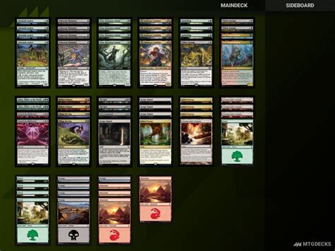 Arena Standard Jund Landfall Deck By Hamhocks42 • Mtg Decks