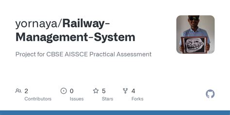 Railway Management Systemproject Report Filepdf At Main · Yornaya