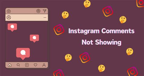 Instagram Comments Not Showing! How To Fix? - Build My Plays