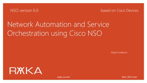 Devops Automation Archives Rayka Are You A Network Engineer