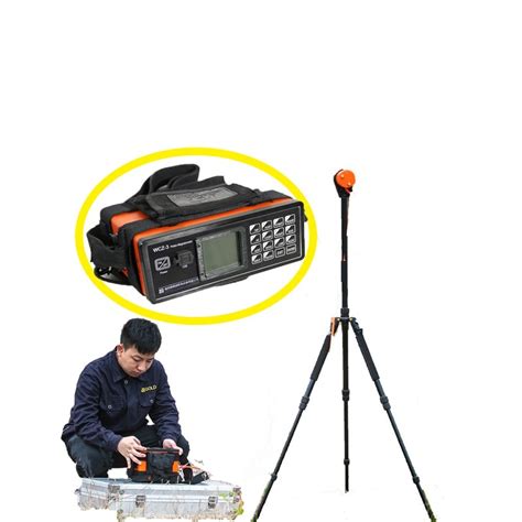 Overhauser Magnetometer Gradiometer Portable Gps Proton Magnetometer