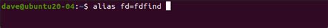 how to use the fd command on linux
