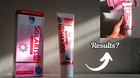 Solaris Sunblock Detail Review Youtube
