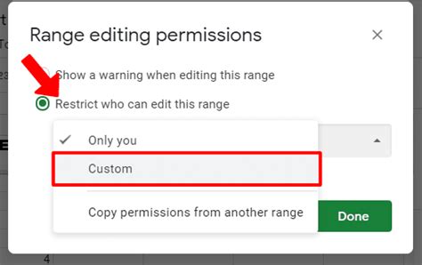 How To Unprotect Google Sheets In Examples