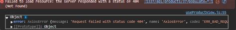 Javascript Failed To Load Resource The Server Responded With A