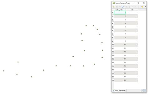 Creating Line Segments Between All Points In Qgis Geographic Information Systems Stack Exchange