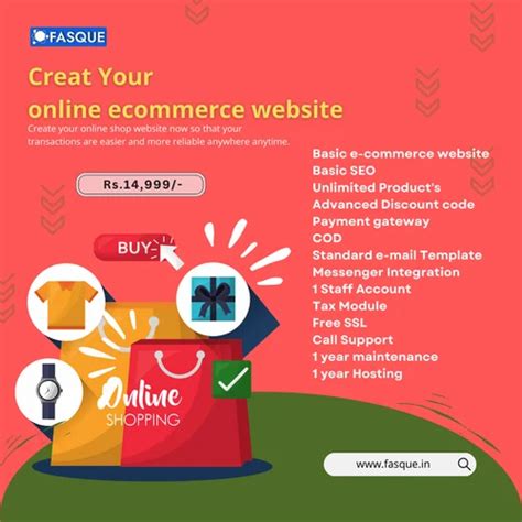 BASIC ECOMMERCE WEBSITE At 14999 Project In Namakkal ID 2851565933773