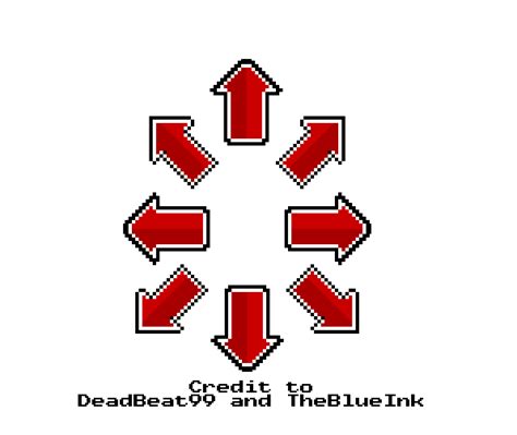 Arrow Sprite Recreation By Kirbfan06 On Deviantart