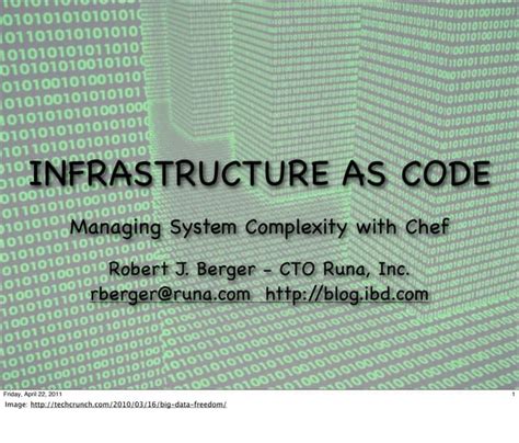 deploying infrastructure with opscode chef ppt