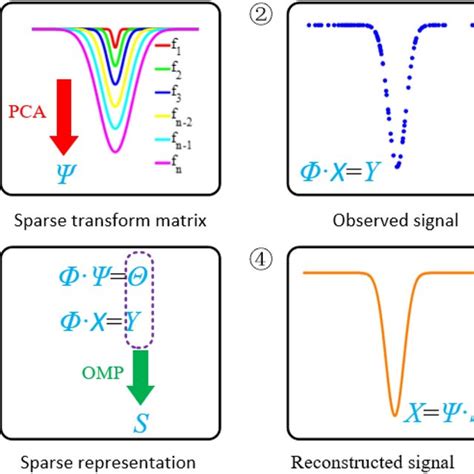 Schematic Diagram Of Compressed Sampling And Signal Reconstruction Download Scientific Diagram
