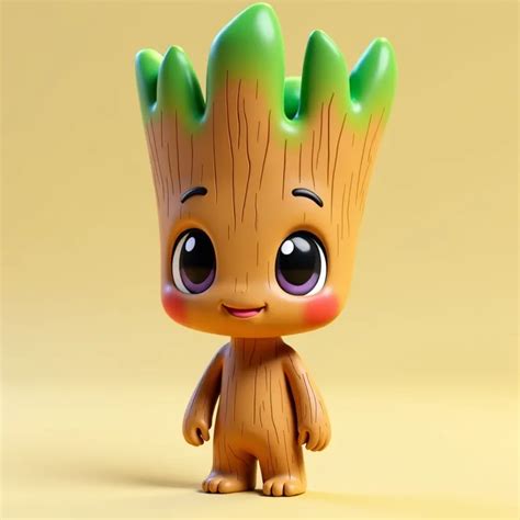 Mini Groot Cute By Mikear Makerworld