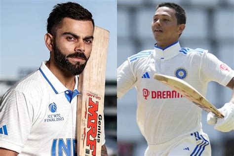 Yashasvi Jaiswal Levels Virat Kohlis Record In England Test Series। Sangbad Pratidin