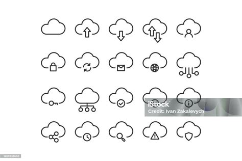 클라우드 컴퓨팅 아이콘입니다 벡터 일러스트레이션 디자인 아이콘에 대한 스톡 벡터 아트 및 기타 이미지 아이콘 클라우드 컴퓨팅 플랫폼 신발 Istock