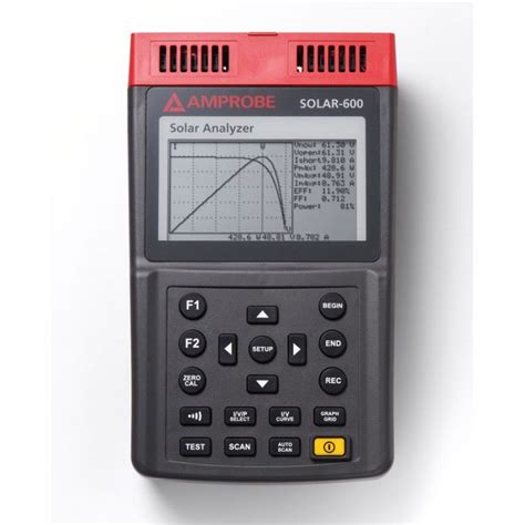 Amprobe Solar 600 Solar Panel Analyzer