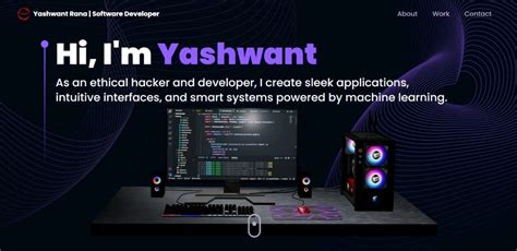 yash rana on linkedin reactjs tailwindcss framer threejs reactjs