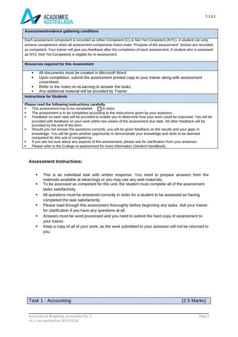 Fnsacc414 And Fnsacc412 Accounting And Budgeting Solution Fnsacc414 And Fnsacc412 Accounting And Budgeting Solution