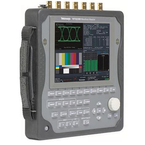 Handheld Tektronix Wfm2200 Waveform Monitor Reverb