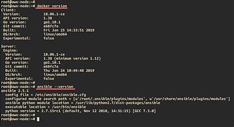 So Installieren Sie Ansible Awx Mit Nginx Reverse Proxy Auf Ubuntu 1804 Lts Howtoforge