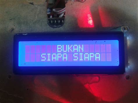 berbagi ilmu lcd 16x2 dengan arduino