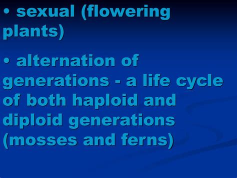 Reproduction And Growth Ppt Download