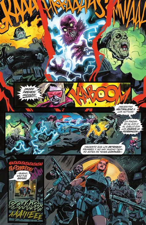 DC Horror Presents: Creature Commandos (2024) - Marmota Comics