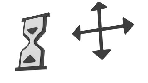 computer cursor icon 3d model by arupsaha