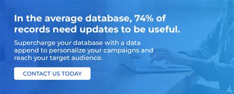 What Is A Data Append How To Improve Marketing Engagement Deep Sync