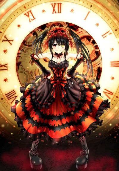 Anime Date A Live 1668x2388 Phone Hd Wallpaper
