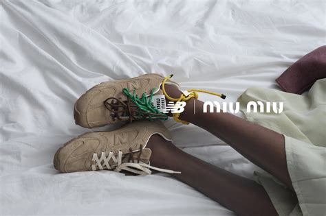 Where To Buy Miu Miu S New Balance 530 Sneaker Collab