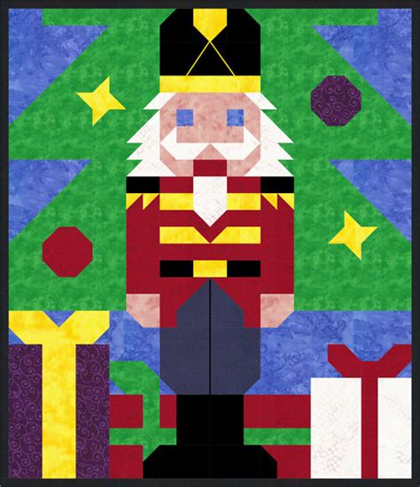 Nutcracker Quilt Pattern Quilting Books Patterns And Notions